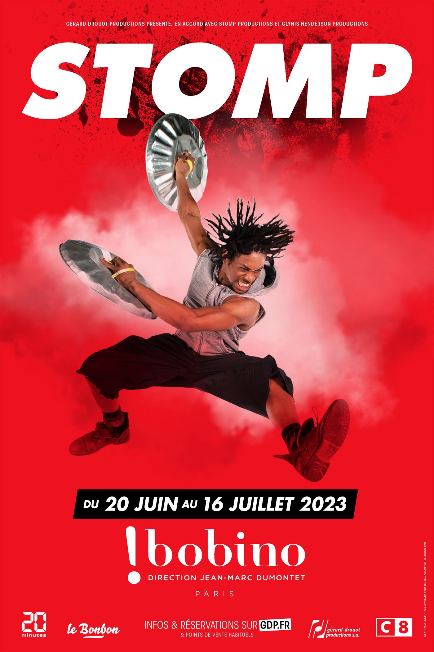 stomp-bobino – Vu Sur Scène